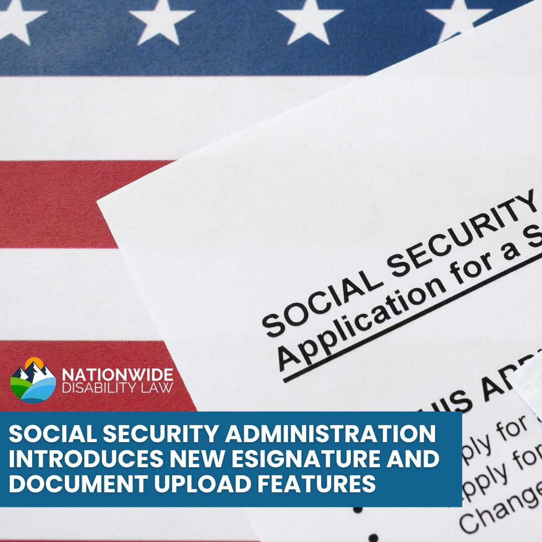 Social Security Administration Introduces New eSignature and Document ...