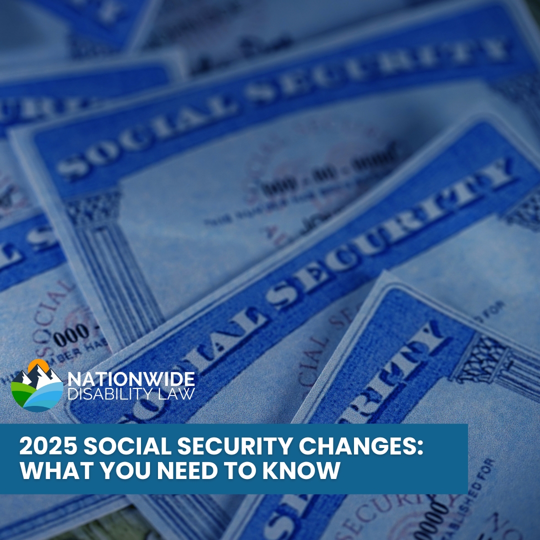 2025 Social Security Changes What You Need To Know Nationwide